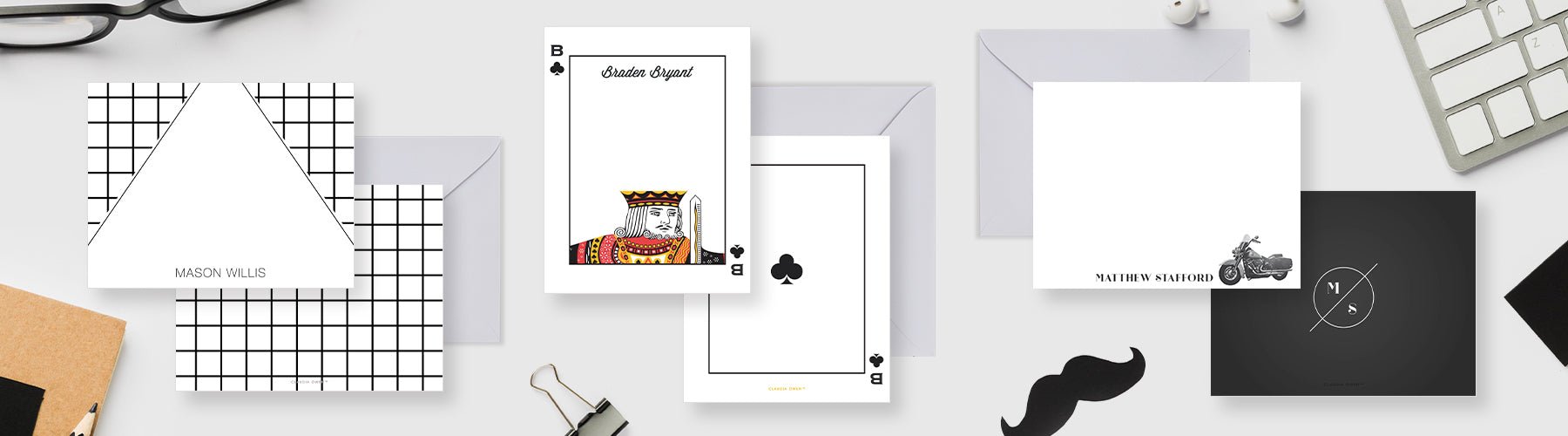 Men’s Note Cards