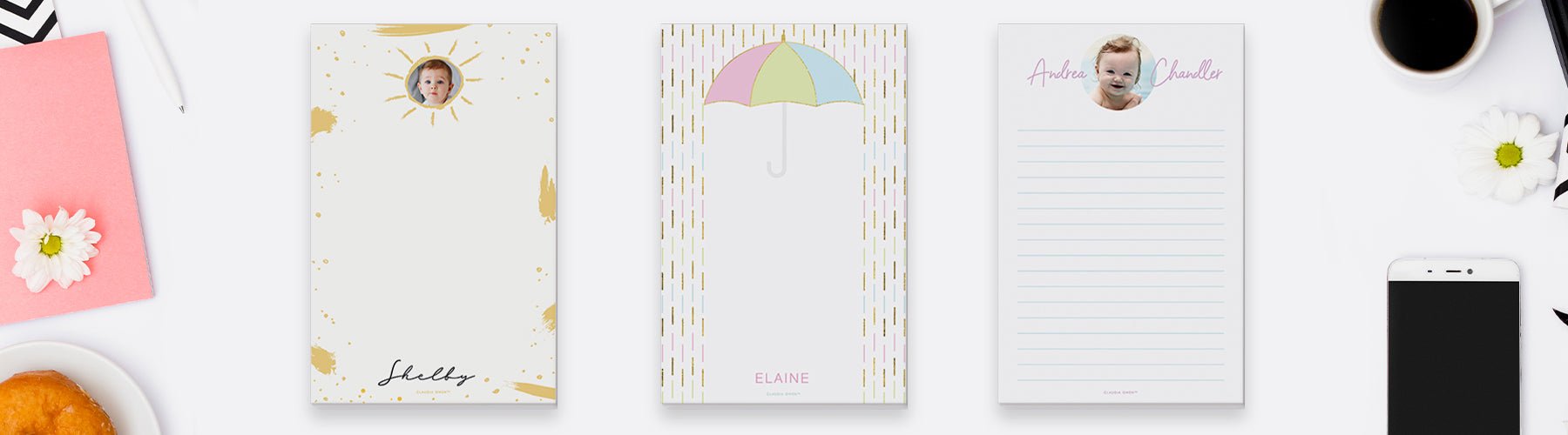 Baby Notepads — Claudia Owen