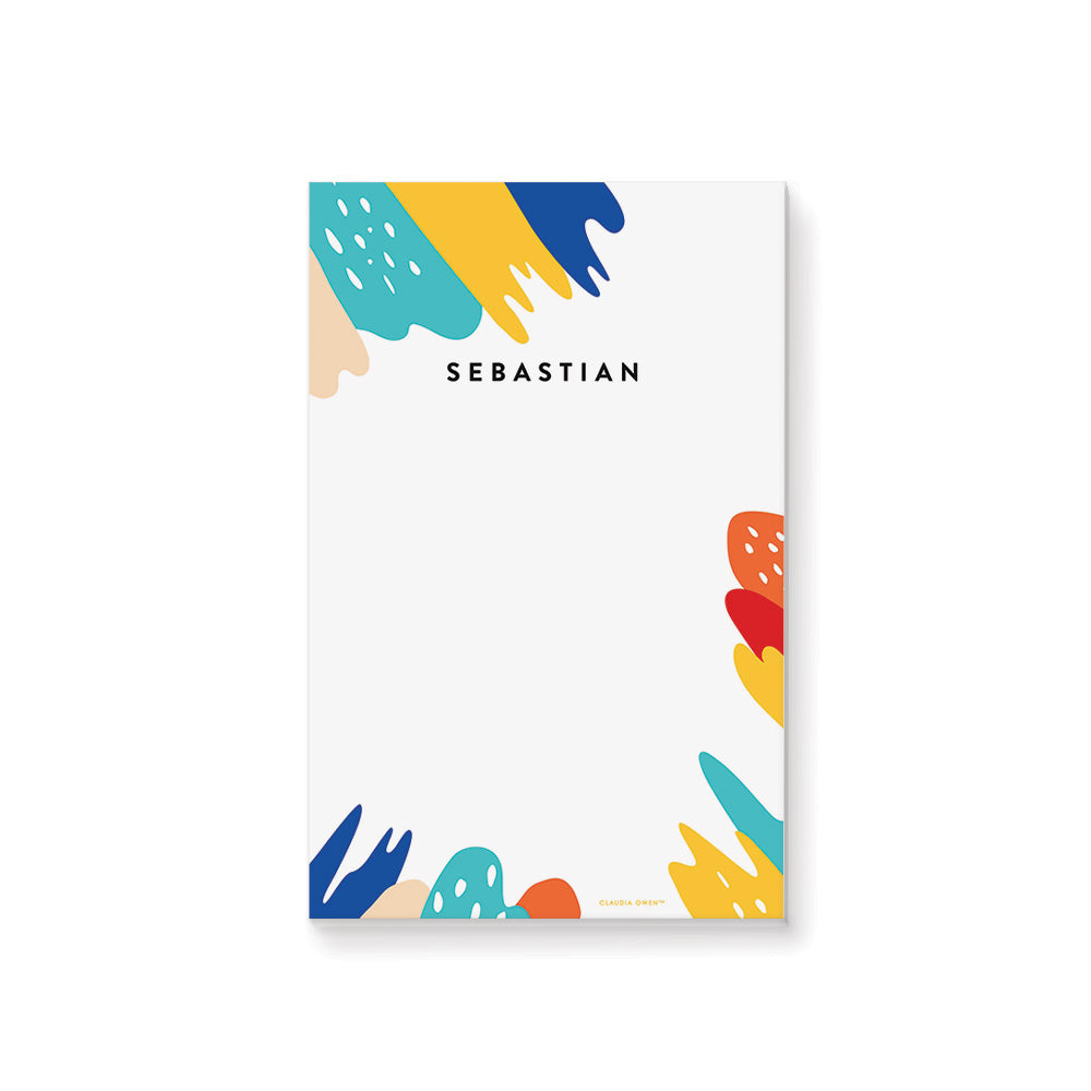 Colorful Custom Notepad for Children and Tweens