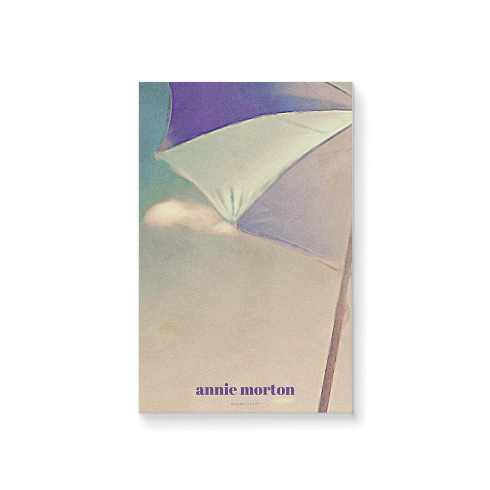 Personalized Beach Umbrella Notepad, Summer Stationery Pad — Claudia Owen