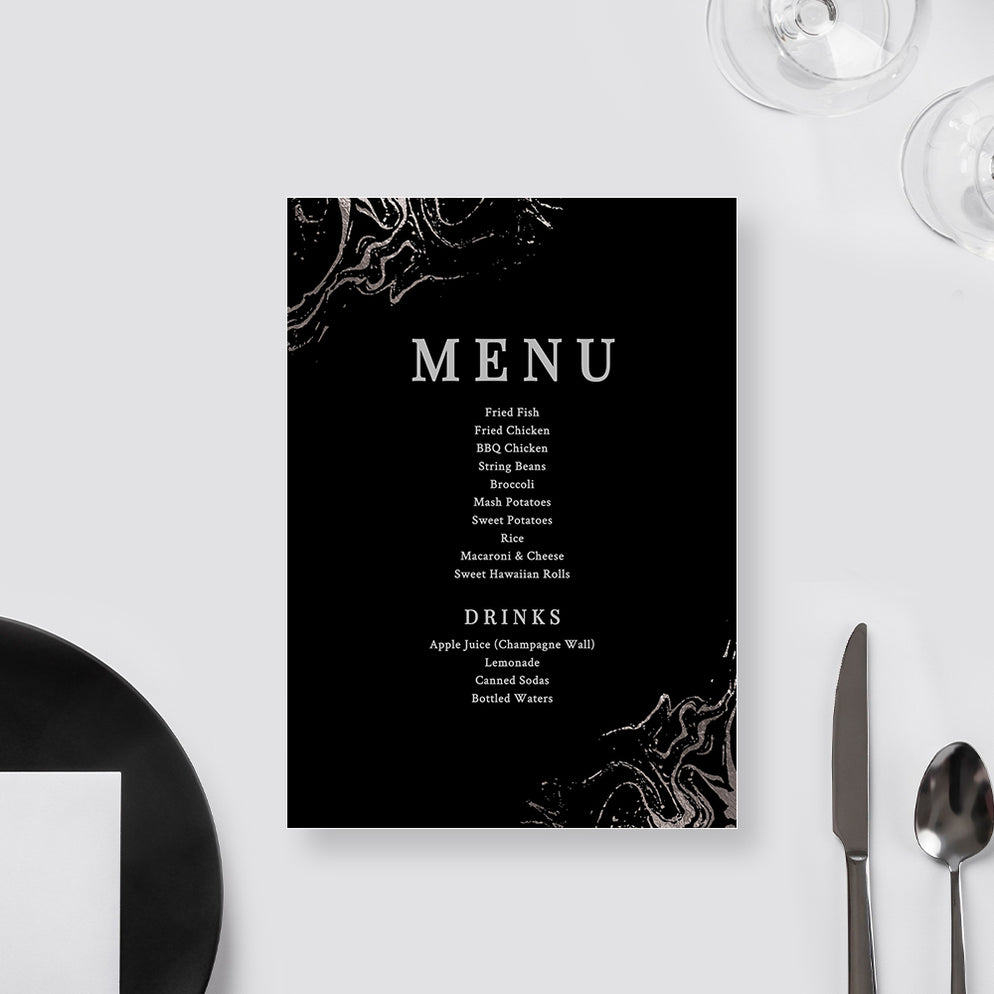 Gala Invitation Editable Template, Save the Date Thank You Note Digita