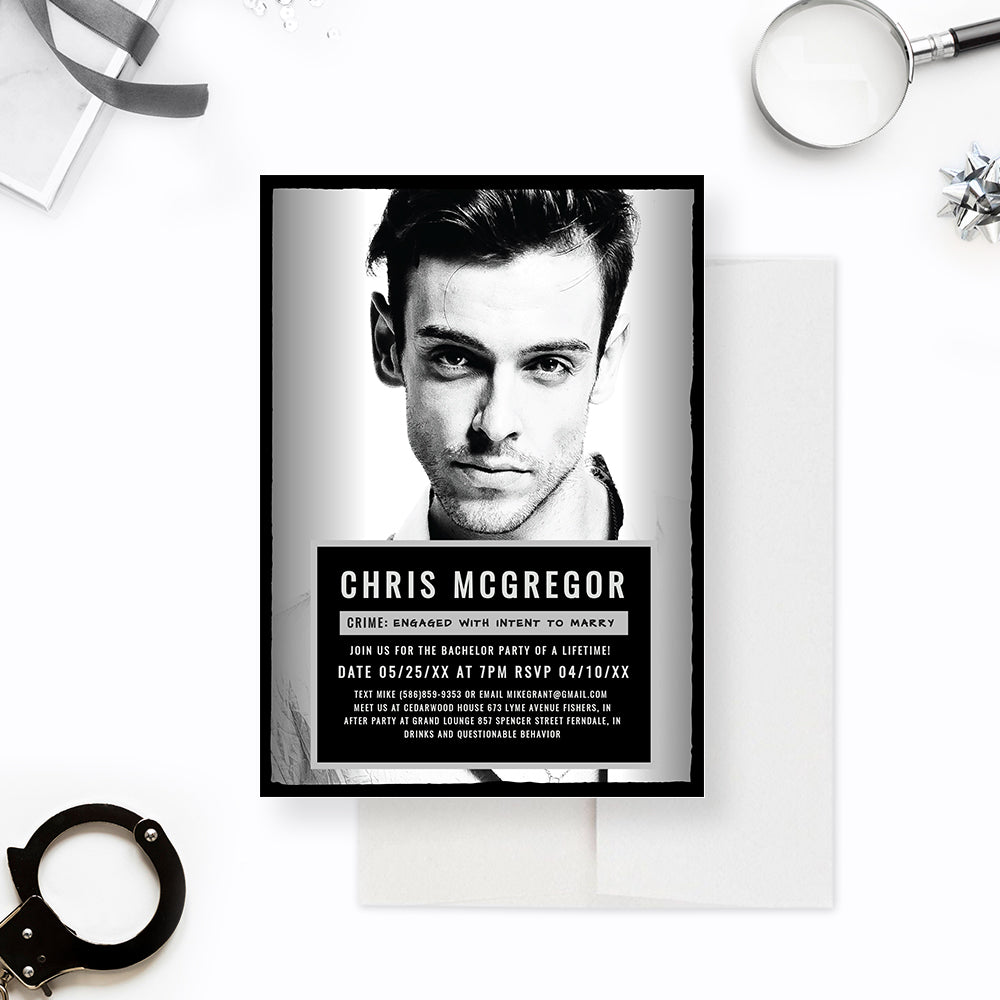 Mugshot Board Font