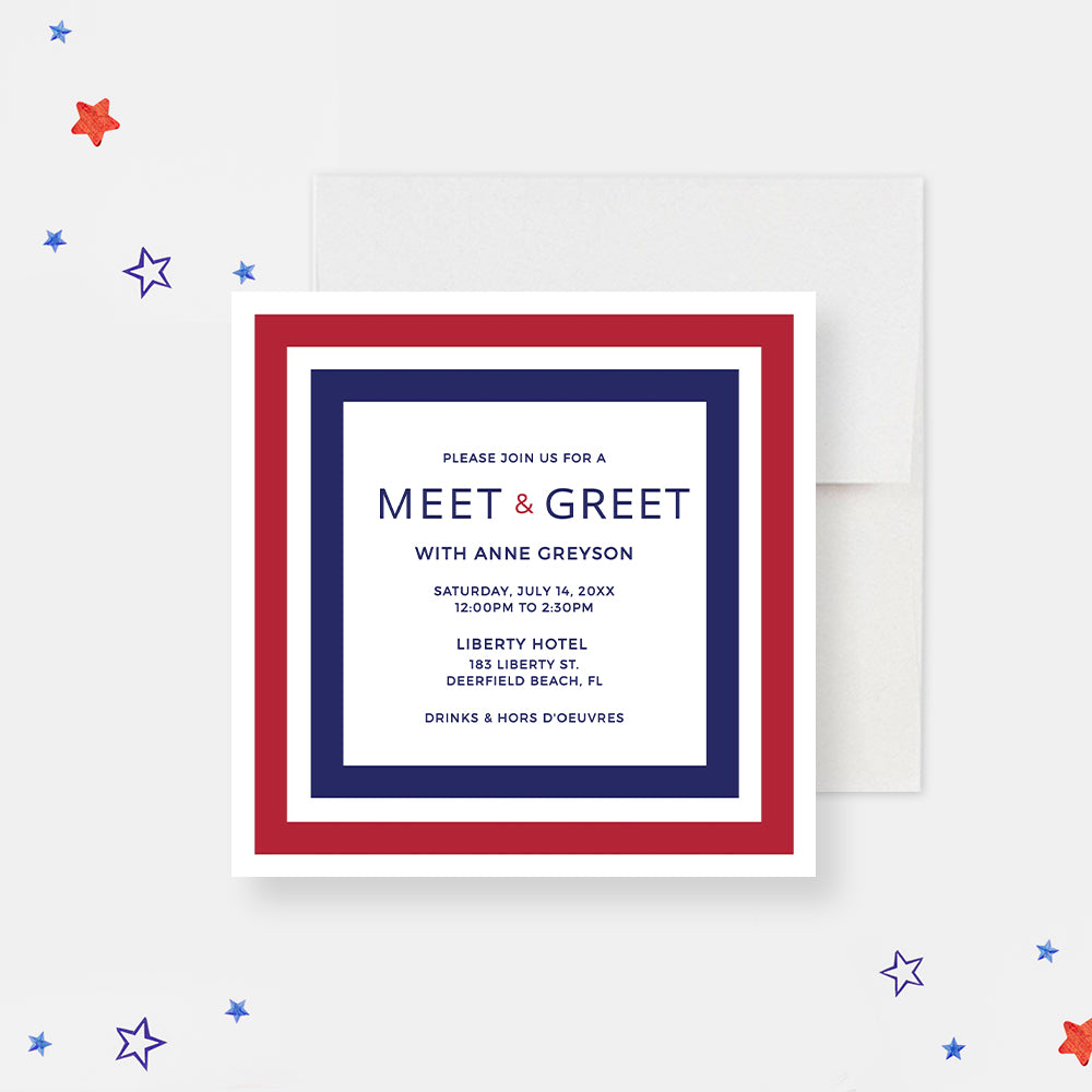 Meet & Greet Invitation Digital Download, Appreciation Dinner Invites