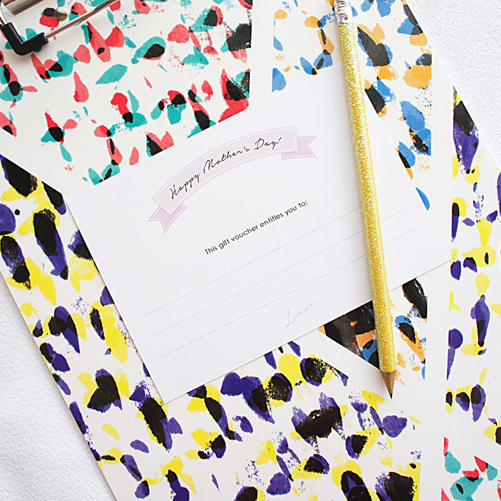 Mother's Day Breakfast In Bed Printable DIY - Mom